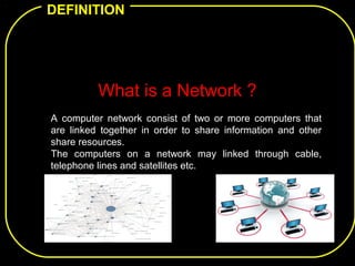Network, Topology and iits types | PPT