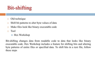 data hiding techniques.ppt