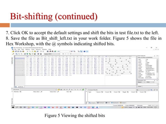 data hiding techniques.ppt | Operating Systems | Computer Software and ...
