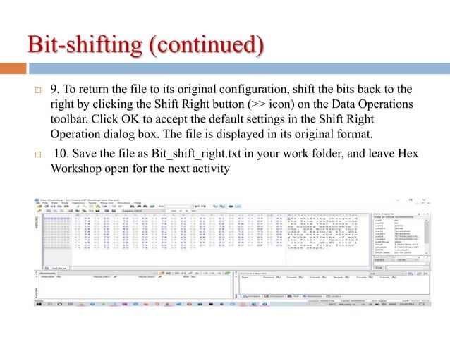 data hiding techniques.ppt | Operating Systems | Computer Software and ...