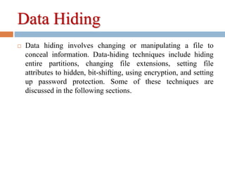data hiding techniques.ppt