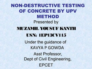 Muzamil upv test | PPT