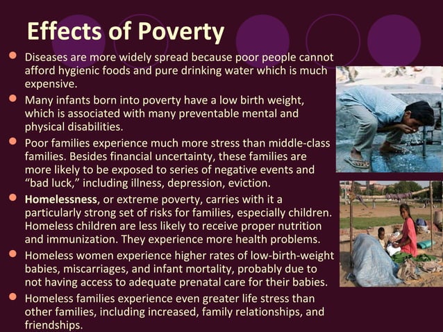 an introduction of poverty | PPT