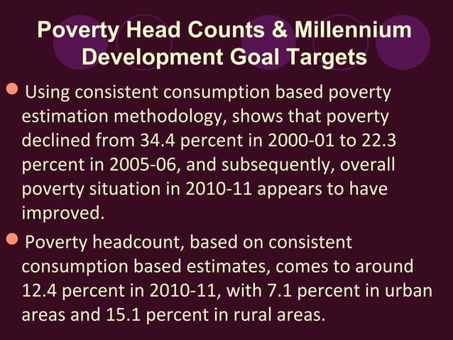 an introduction of poverty | PPT