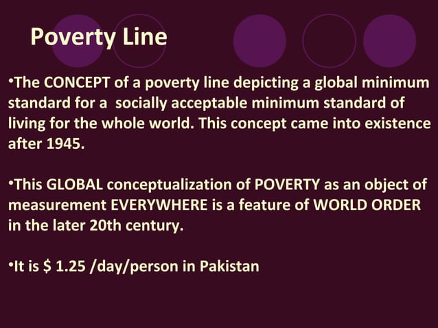 an introduction of poverty | PPT
