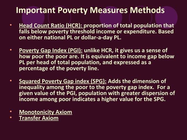 an introduction of poverty | PPT