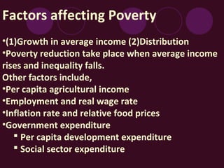 an introduction of poverty | PPT