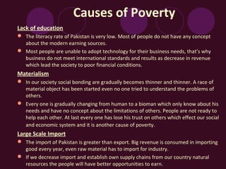 an introduction of poverty | PPT