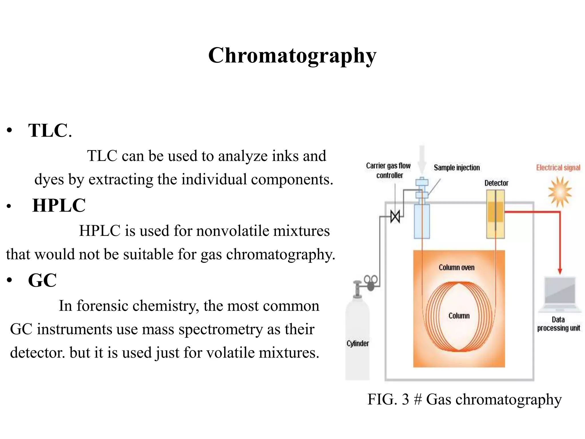 FORENSIC CHEMISTRY PPT | PPTX