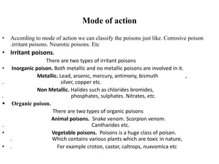 FORENSIC CHEMISTRY PPT | PPTX