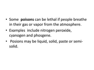 FORENSIC CHEMISTRY PPT | PPTX