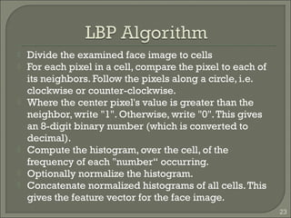 Muzammil Abdulrahman PPT On Gabor Wavelet Transform (GWT) Based Facial ...