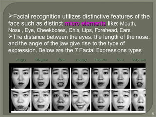 Muzammil Abdulrahman PPT On Gabor Wavelet Transform (GWT) Based Facial Expression Recognition ...