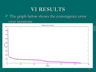 MOUNTAIN CAR PROBLEM USING TEMPORAL DIFFERENCE(TD) & VALUE ITERATION(VI) REINFORCEMENT LEARNING ...