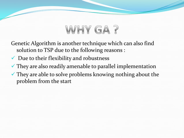 Muzammil Adulrahman ppt on travelling salesman Problem Based On ...