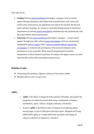 Muzammil Agile Vs Prescriptive | PDF