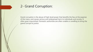 Corruption Control in Civil Engg. | PPT