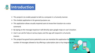 Hybrid Mobile AI Chatbot Using Flutter Presentation - FYP.pptx