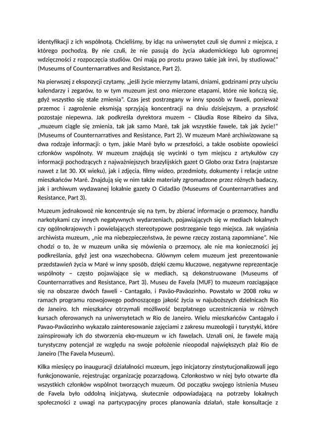 Muzea kontr-narracji w fawelach Rio de Janeiro_tekst.docx