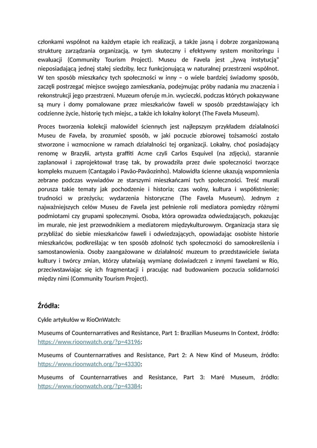 Muzea kontr-narracji w fawelach Rio de Janeiro_tekst.docx