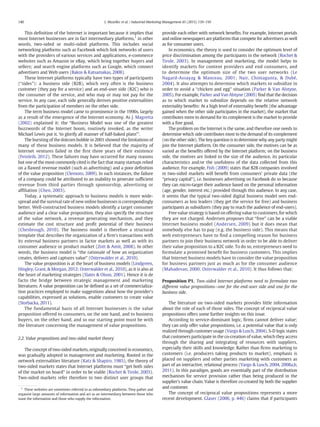 Two-sided Internet platforms: A business model lifecycle perspective | PDF