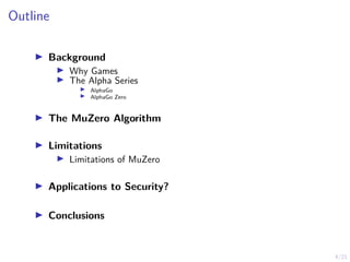 MuZero - ML + Security Reading Group | PDF
