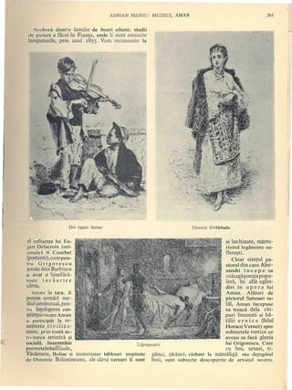 Muzeul Aman | PDF