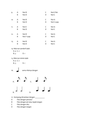 Muzik 4,5,6 2012 | DOCX