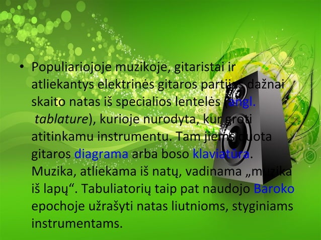 Muzika | PPT