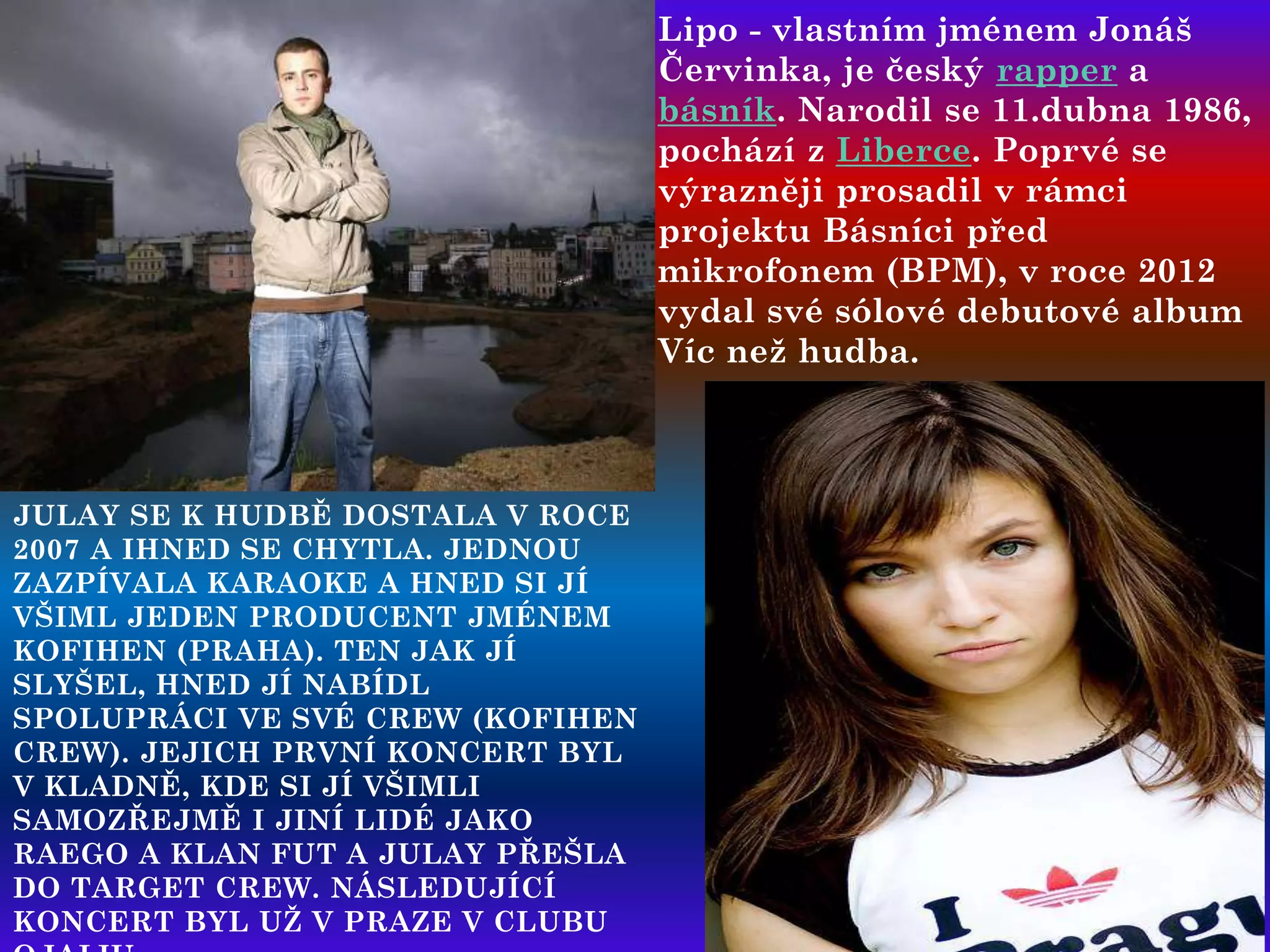 Moje prezentace | PPT