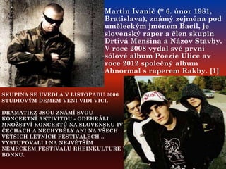 Moje prezentace | PPT