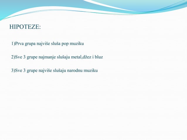Muzika | PPT