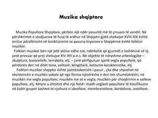 Muzika | PPTX