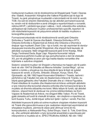 Muzika popullore ne trevat shqiptare | DOCX