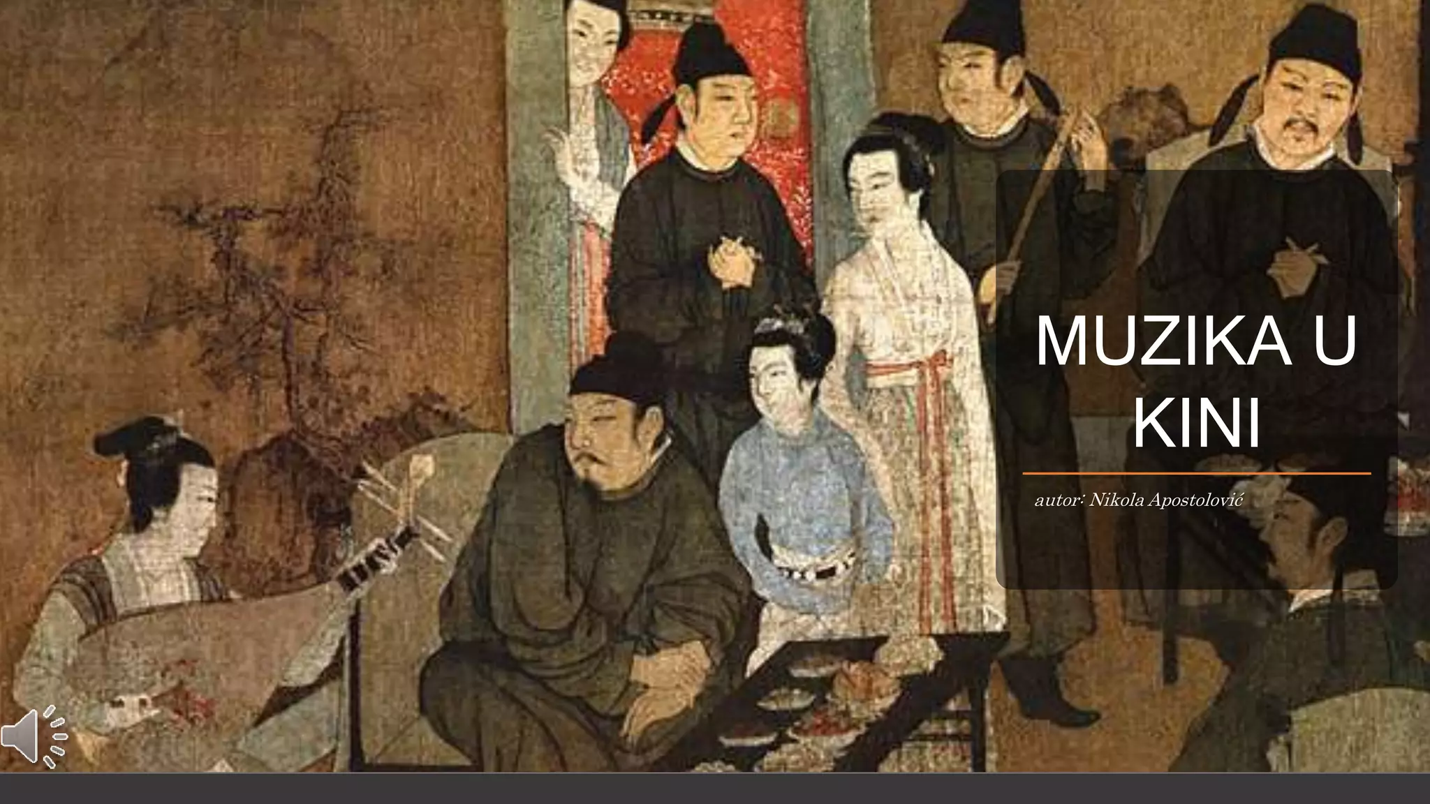 Muzika u Kini | PPTX