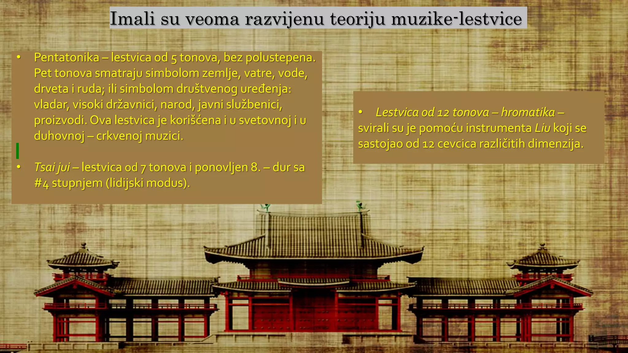 Muzika u Kini | PPTX