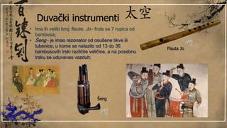 Muzika u Kini | PPTX