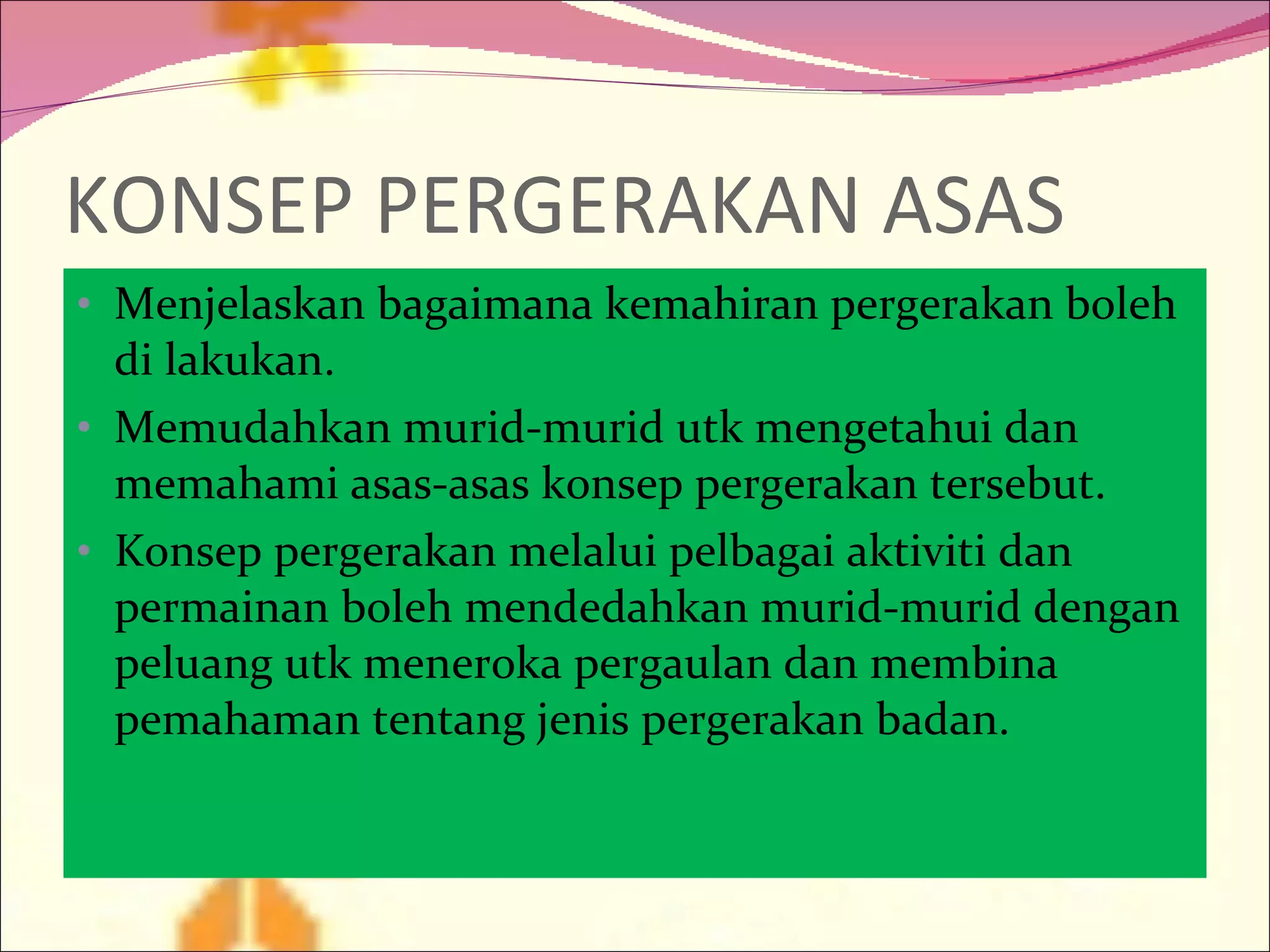 Muzik dan pergerakan | PPT