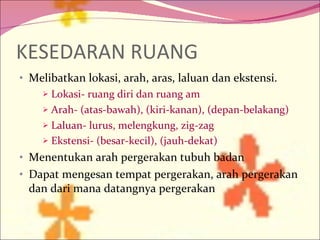 Muzik dan Pergerakan | PPT