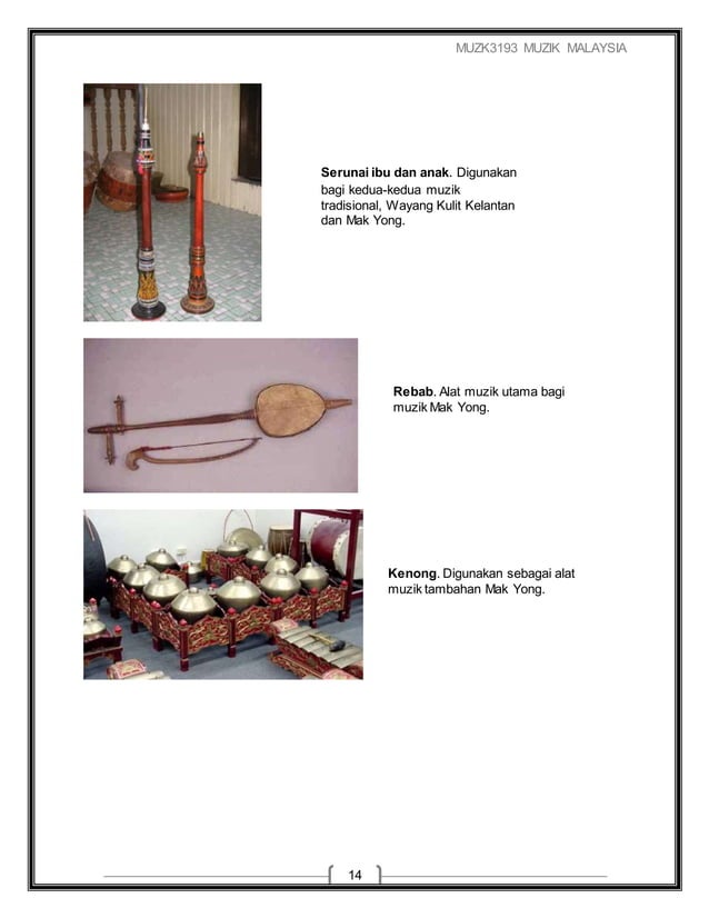 Wayang Kulit Kelantan dan Mak Yong (Muzik Tradisional Malaysia) | PDF