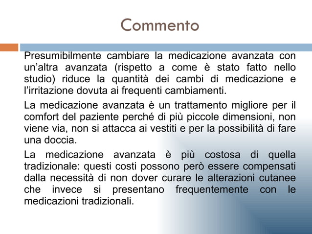 Medicazione avanzata vs tradizionale | PPT | First Aid | Injuries