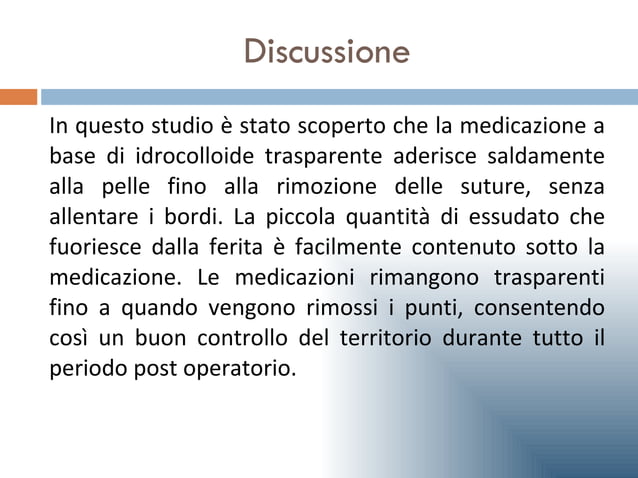 Medicazione avanzata vs tradizionale | PPT | First Aid | Injuries