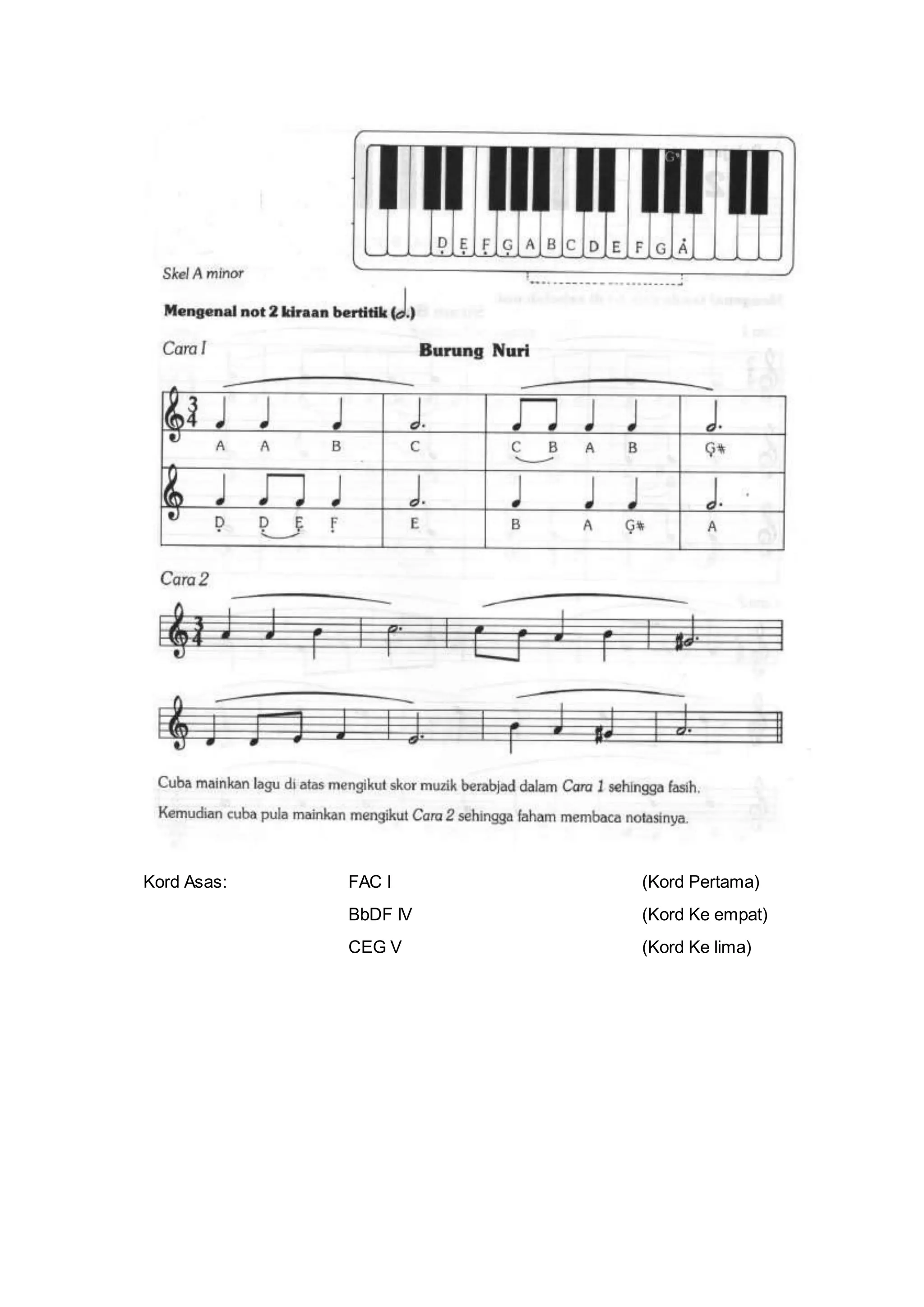 Kemahiran Asas kibod | DOCX