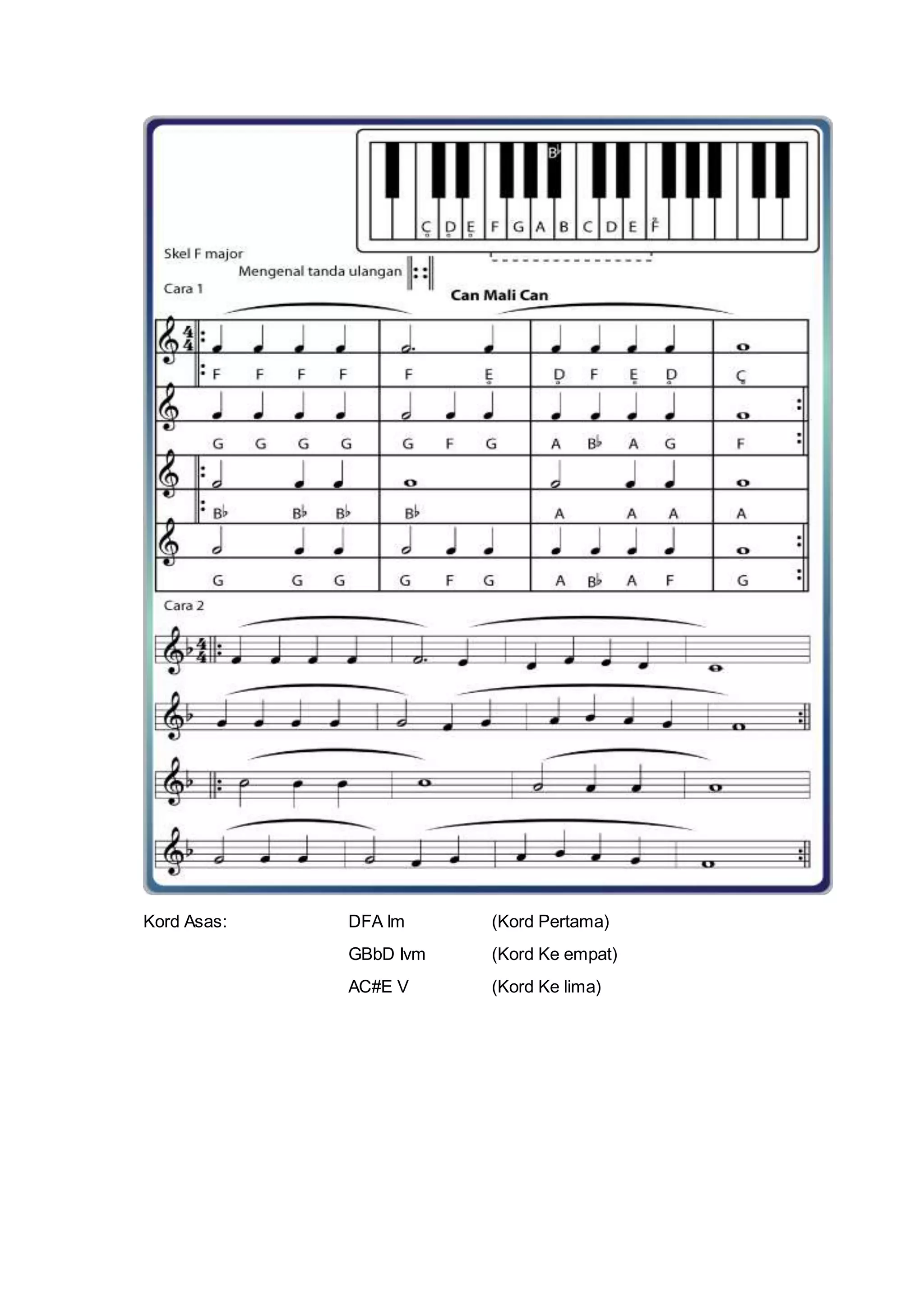 Kemahiran Asas kibod | DOCX