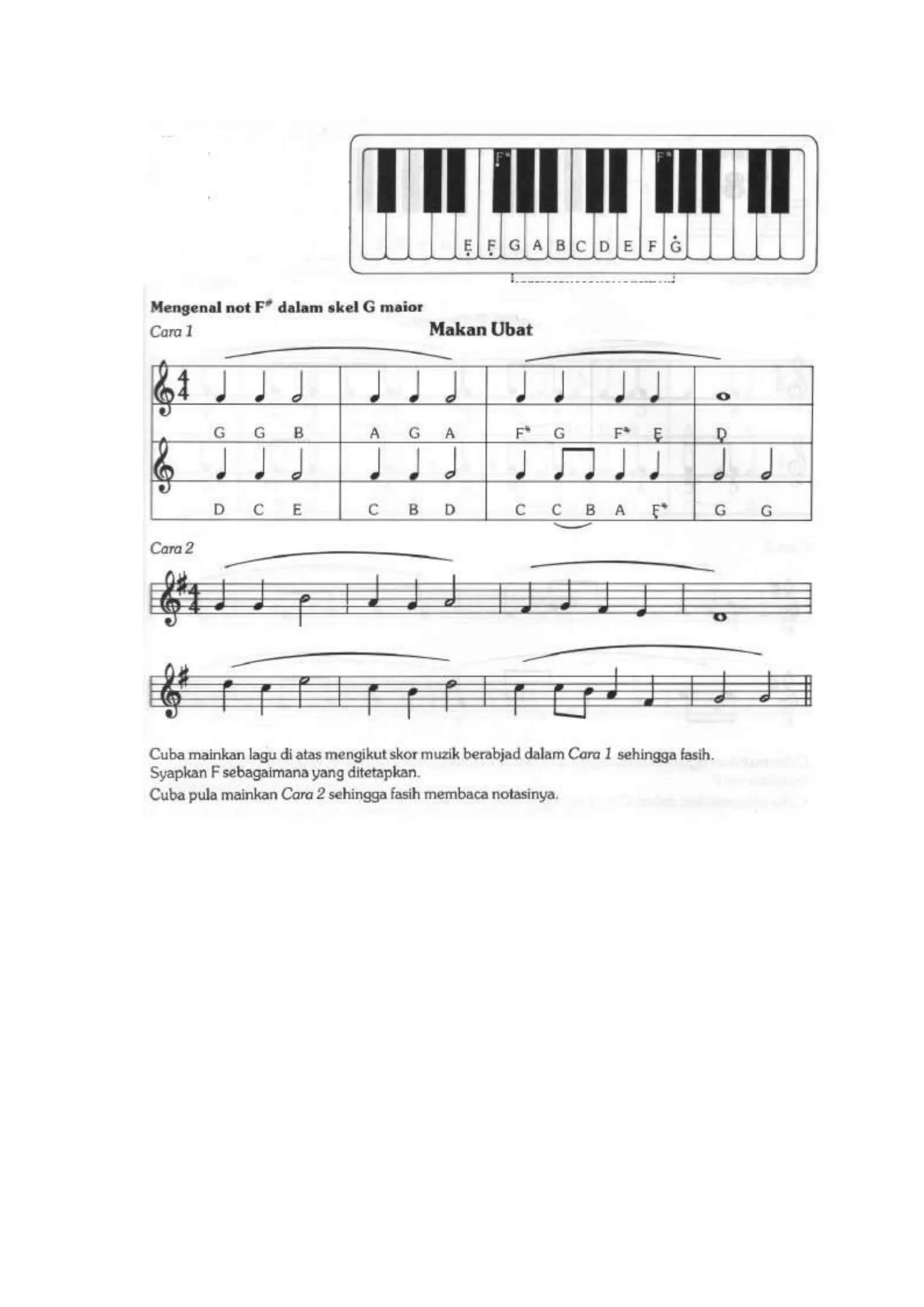 Kemahiran Asas kibod | DOCX