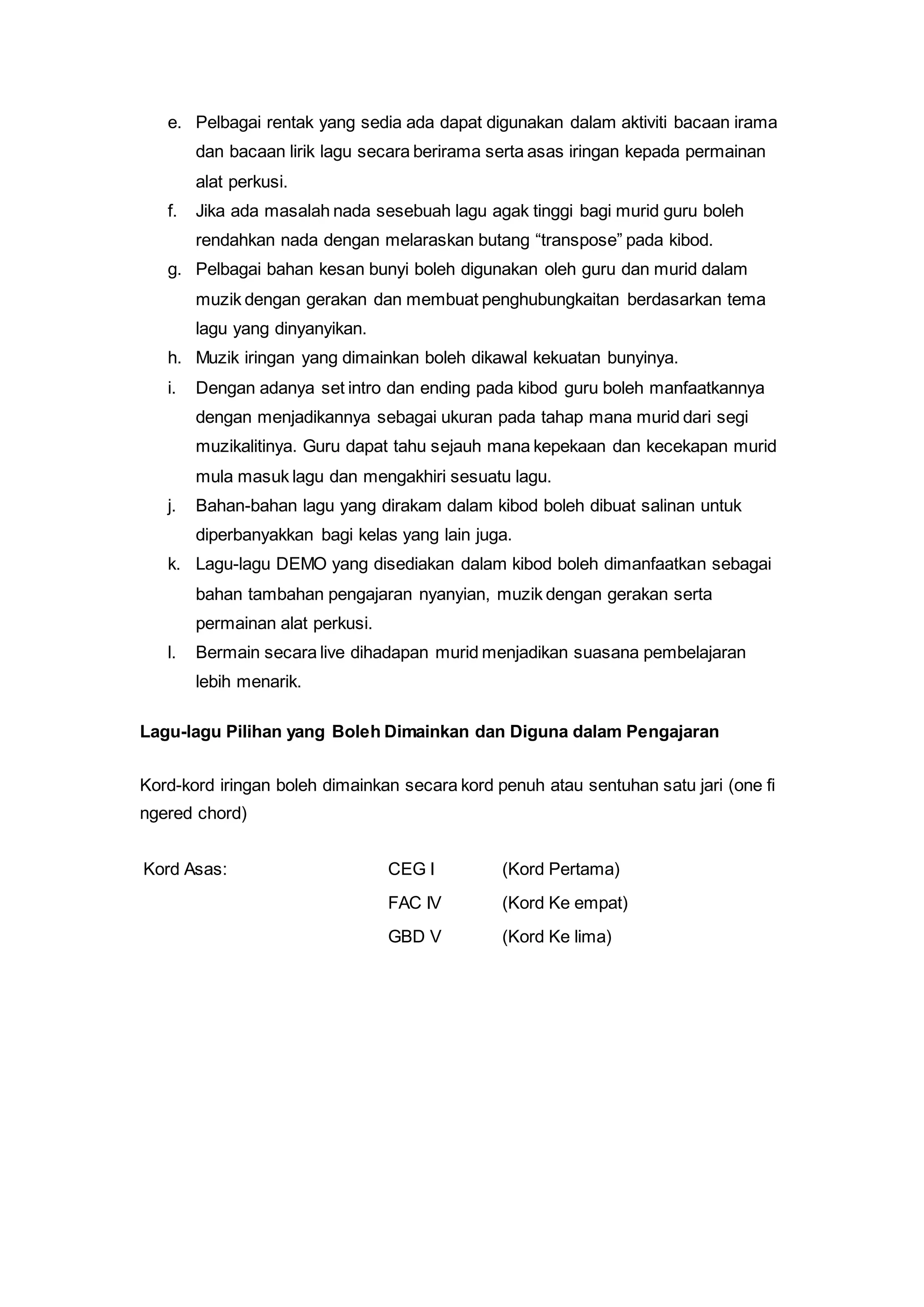 Kemahiran Asas kibod | DOCX