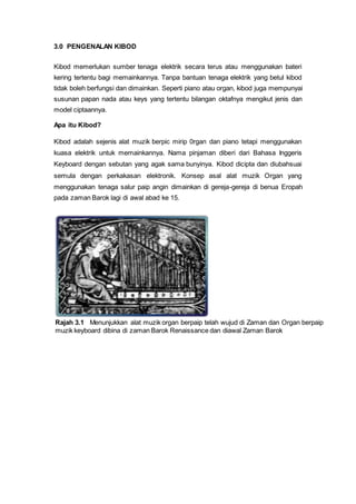 Kemahiran Asas kibod | DOCX