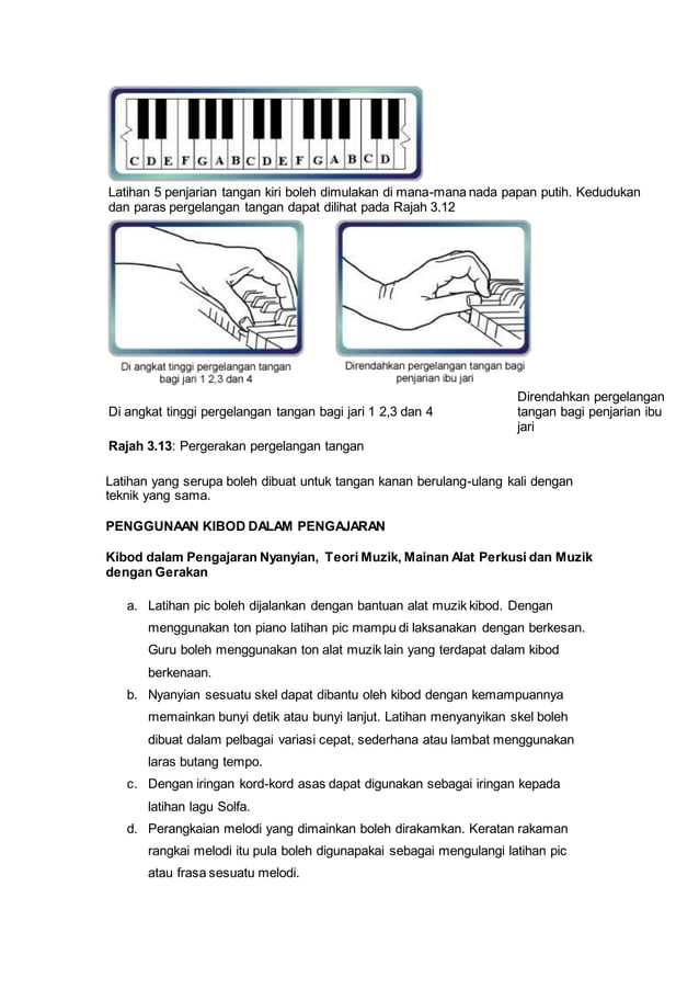 Kemahiran Asas kibod | DOCX