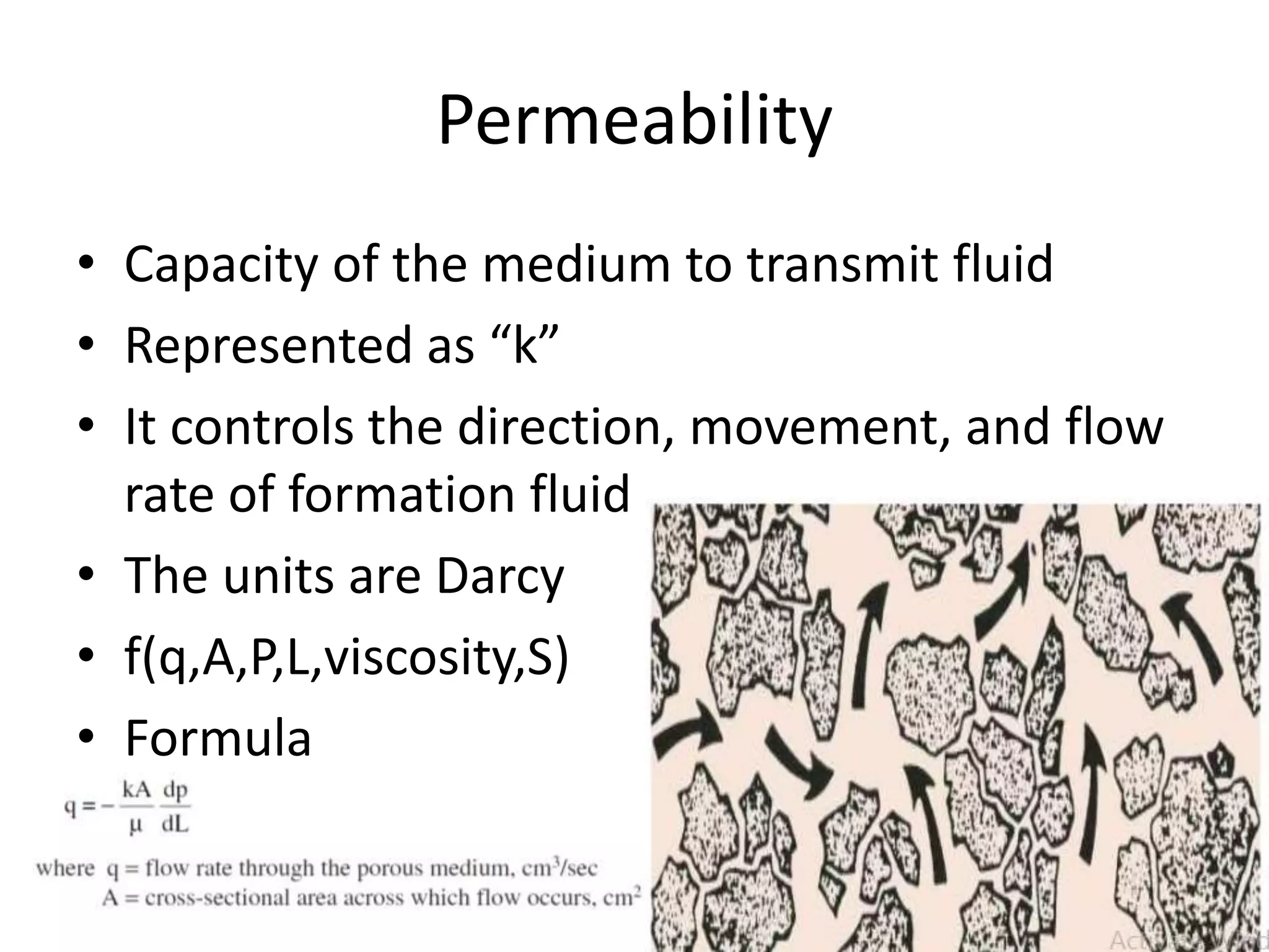 Petrophysical Properties of Reservoir | PPTX