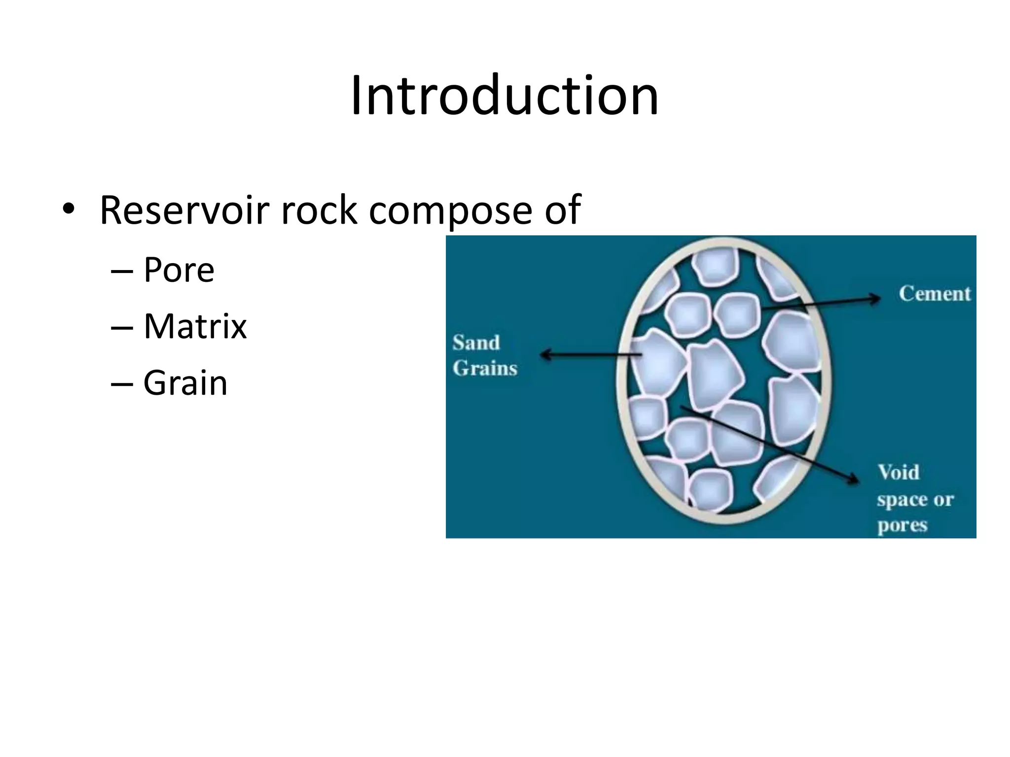 Petrophysical Properties of Reservoir | PPTX